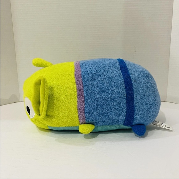 Toys | Disney Tsum Tsum Green Alien Toy Story Pixar Plush Medium 12 ...